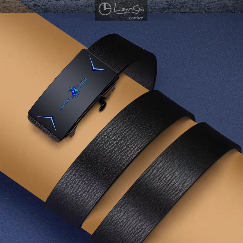 Thắt Lưng Nam LISANGO TL206, Dây lưng nam nịt nam bản rộng 3.3cm, khóa ...