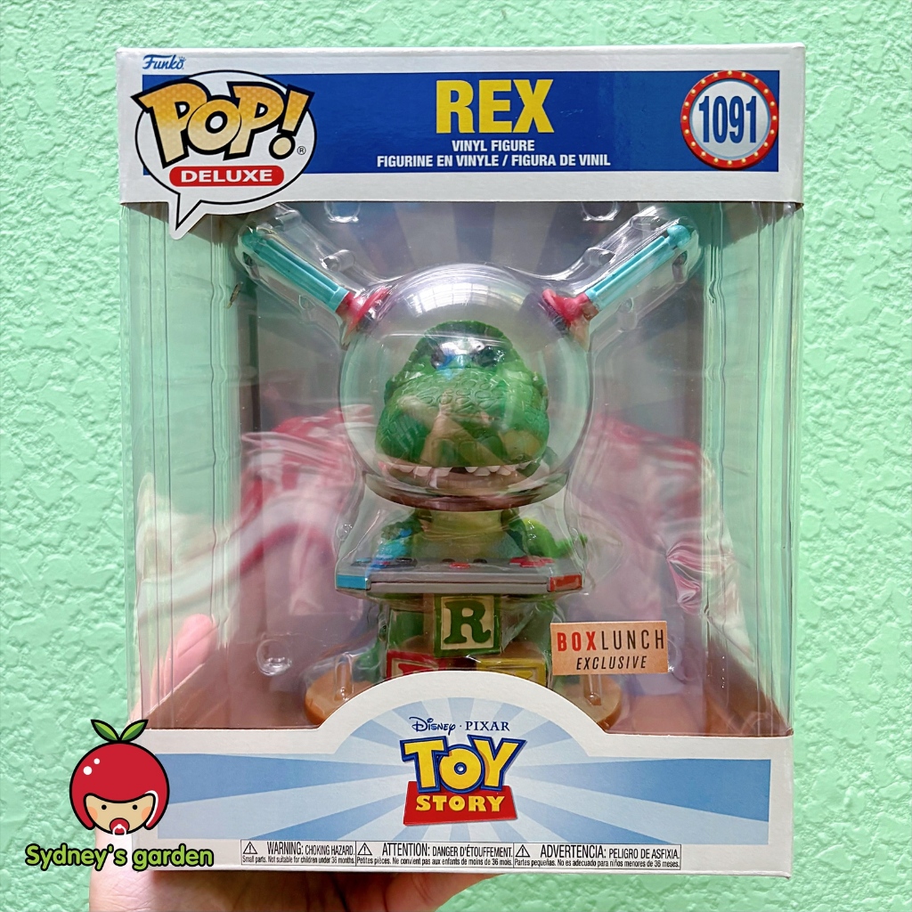 Mô hình Funko Pop ANIMATION / DISNEY - REX (BOX LUNCH) | Shopee Việt Nam