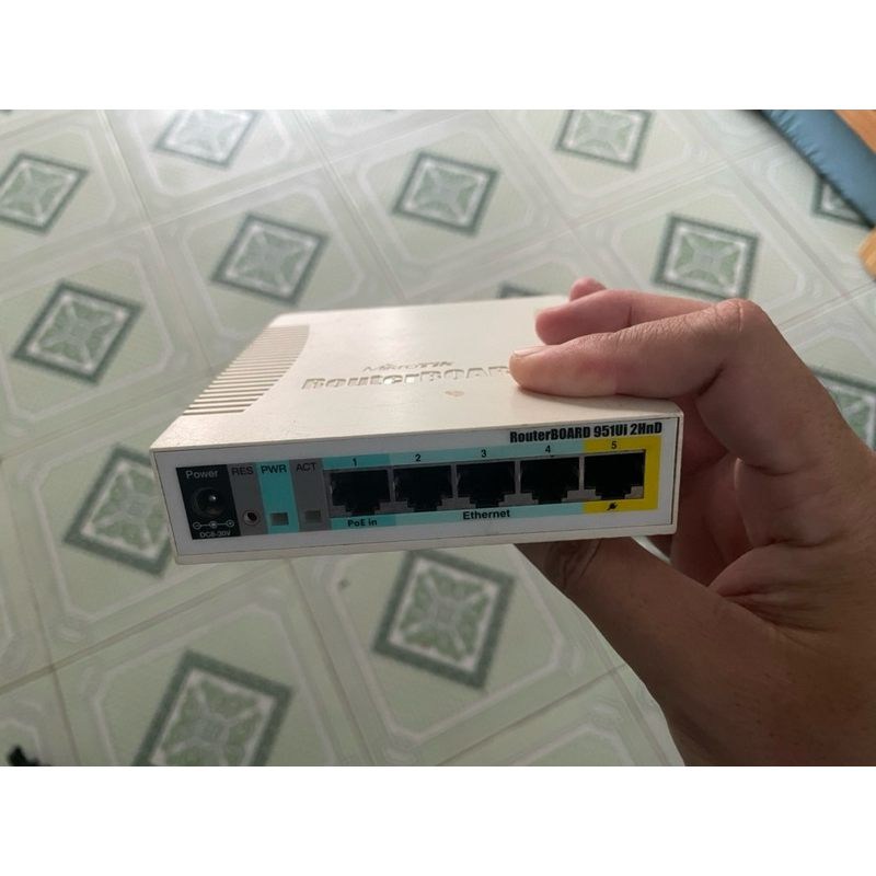 Mikrotik RouterBOARD RB951Ui-2HnD | Shopee Việt Nam