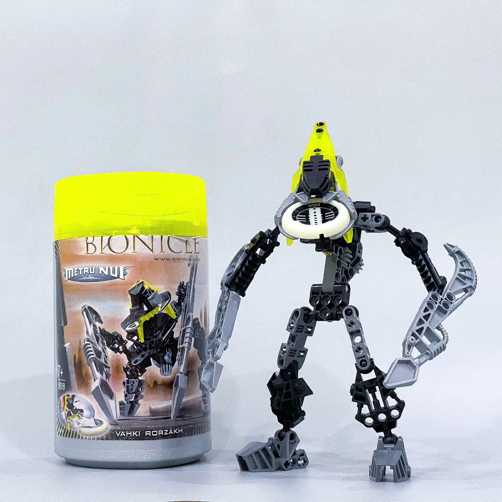 Đồ Chơi Mô Hình lắp ráp LEGO Bionicle 8618 Vahki Rorzakh Chính Hãng Đan ...