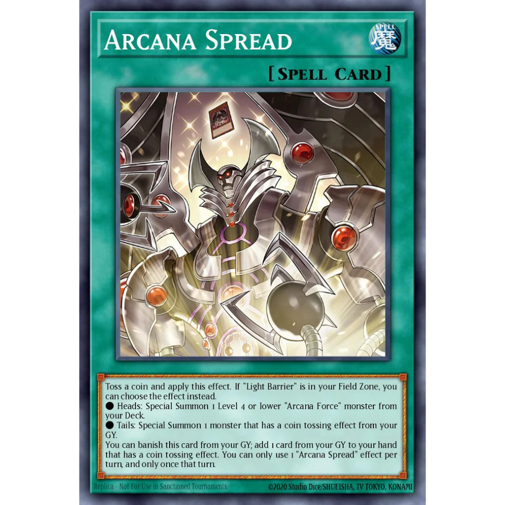 [KW2 Yugioh] [EN-UK] Thẻ bài Arcana Spread - SUDA-EN054 - Common 1st Edition | Shopee Việt Nam