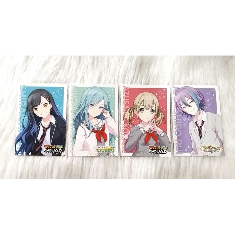 Goods postcard new Project Sekai hàng chính hãng | Shopee Việt Nam