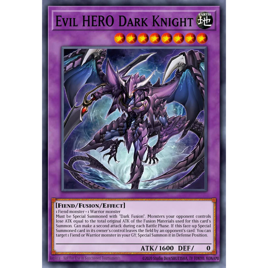 [KW2 Yugioh] [EN-UK-AE] [Nice Art] Thẻ bài Evil HERO Darkest Knight - SUDA-EN033 AE033 - Common ...