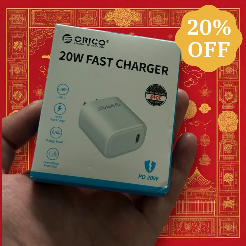 Sạc ORICO CR-20C 20W | Shopee Việt Nam