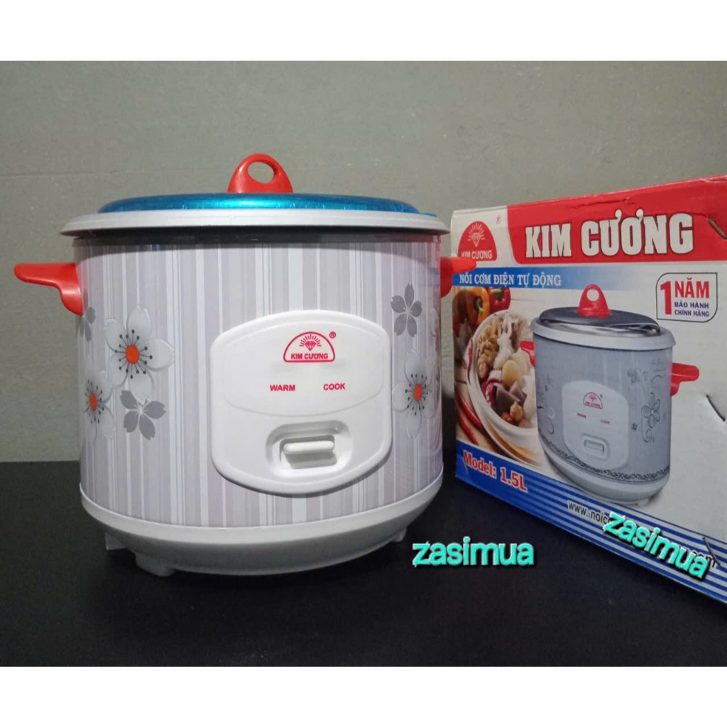 Nồi Cơm Điện KIM CƯƠNG KC-1.5L, Nồi Cơm Điện Chính Hãng, Nồi Cơm Điện ...