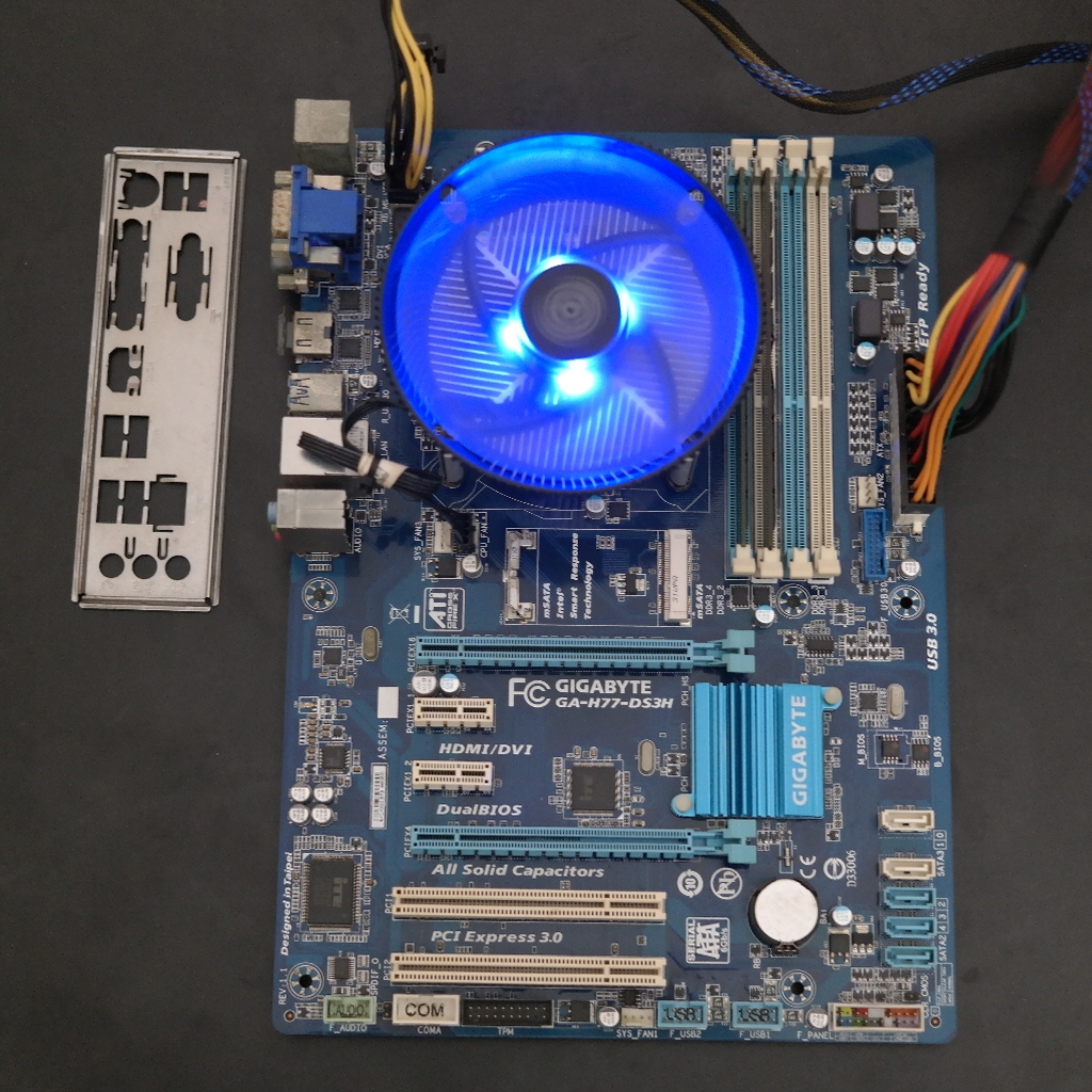 Bộ Combo Main H77/H61 + i3/i5 đời 3 + RAM 8GB + FAN | Shopee Việt Nam