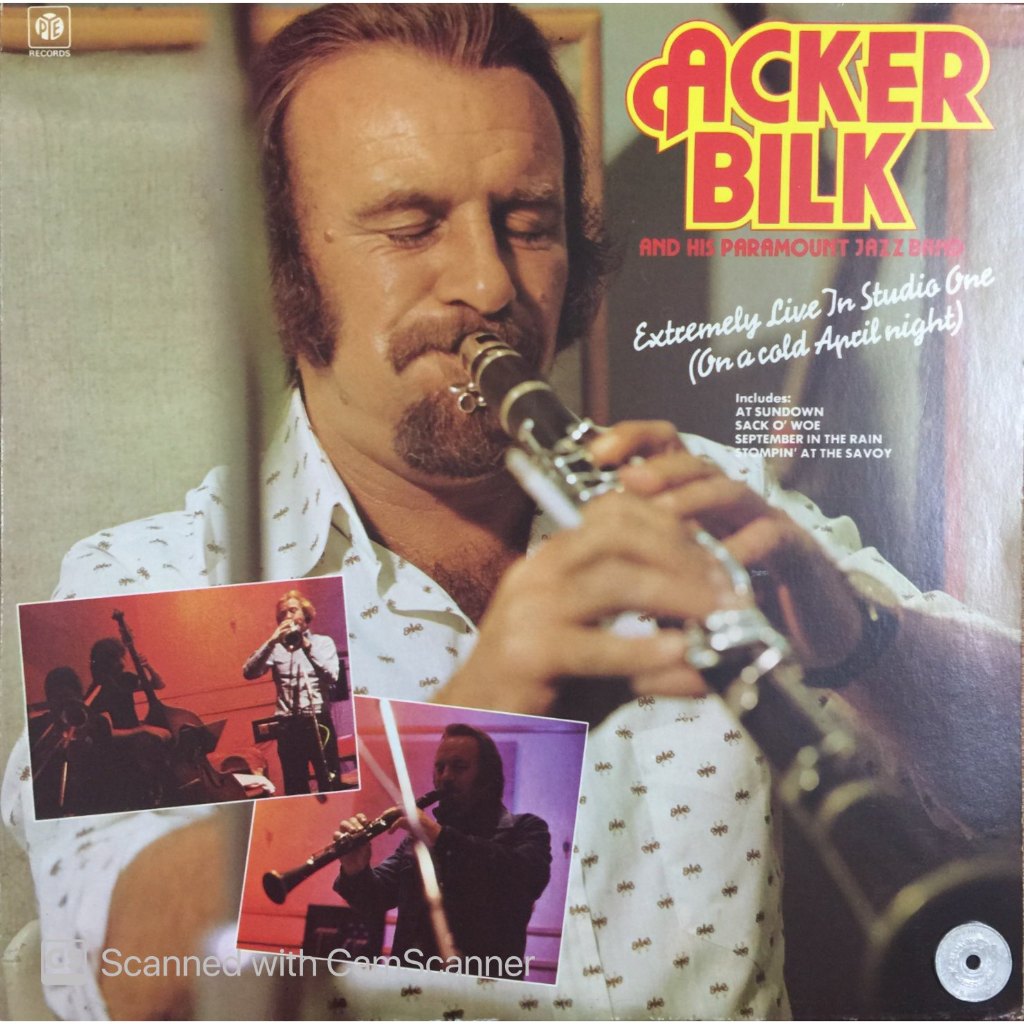 stereomate - LP Vinyl: Mr. Acker Bill And His Paramount Jazz Band ...