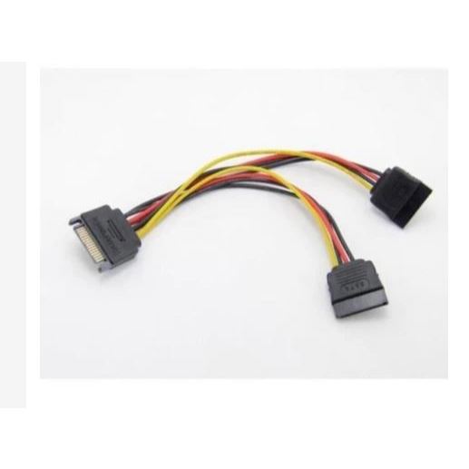 Cáp chia nguồn sata ra thành 2 sata | Shopee Việt Nam