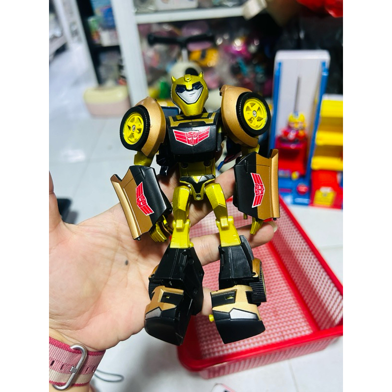 [HCM] Mô hình Robo Transformers Animated Deluxe Class Wave 4 | Shopee ...