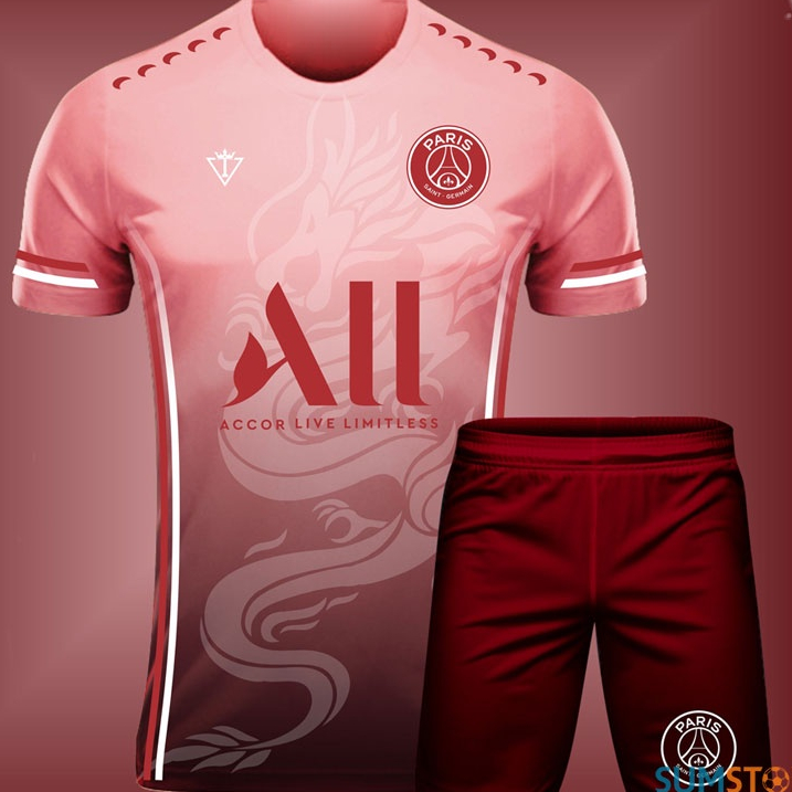 Đồ đá banh CLB PSG Hồng 12 Cực Chất 2022 2023 | Shopee Việt Nam