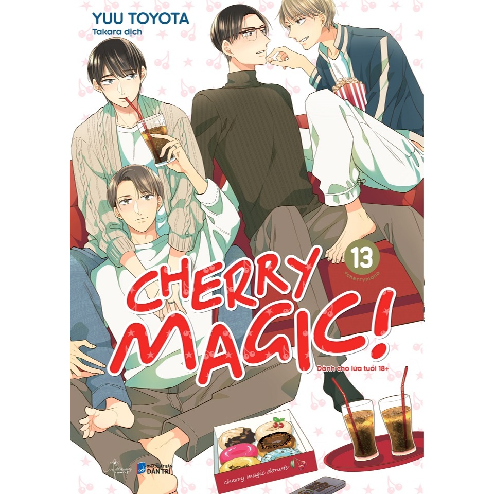 Sách - Cherry Magic (Tập 13) - AZ | Shopee Việt Nam