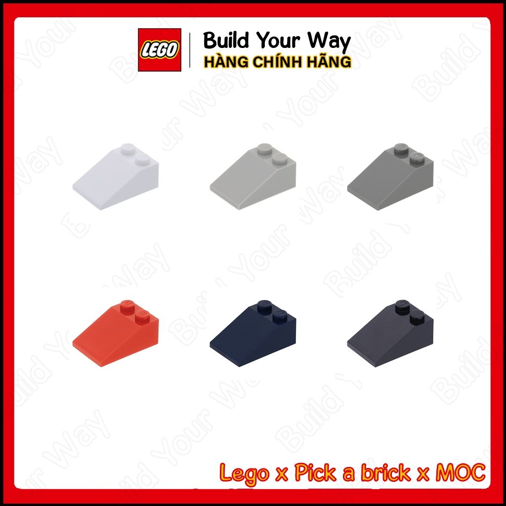 Lego chính hãng gạch dốc 33 độ 3 x 2 (2x3) / Lego 3298: Slope 33 3 x 2 ...