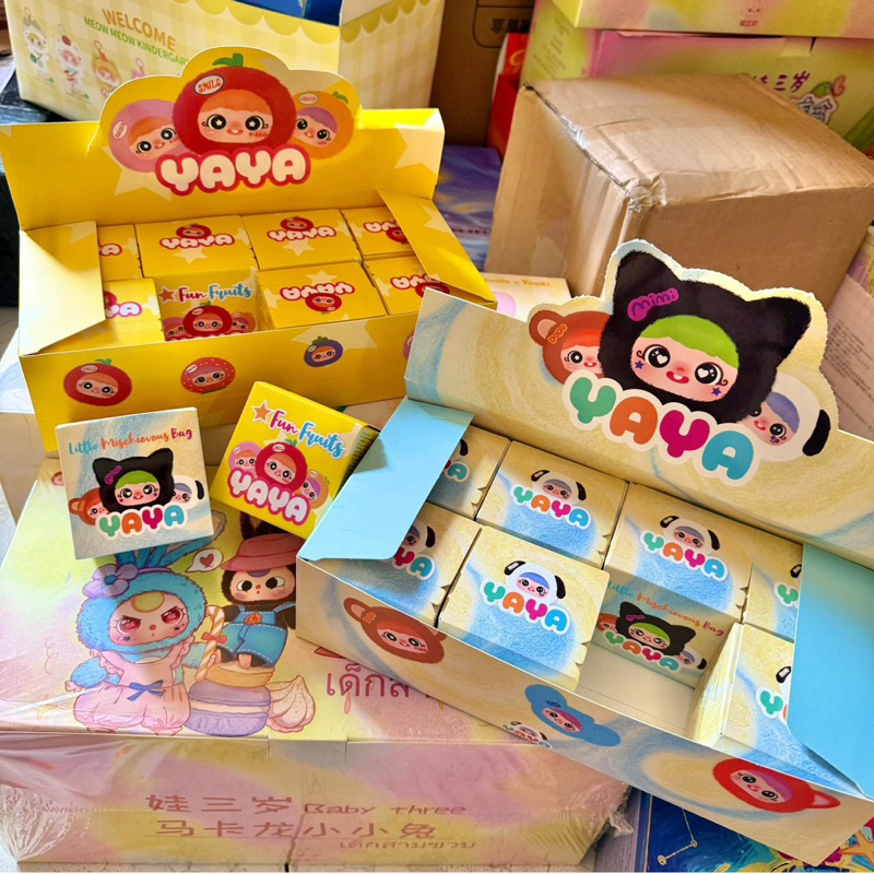 [HÀNG SẴN - HOẢ TỐC] Set Yaya V1 Blindbox - Yaya V2 Blindbox | Shopee ...