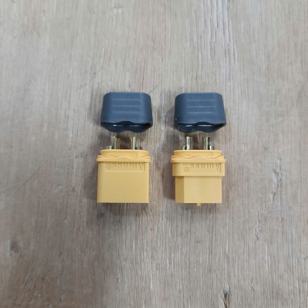 Jack cắm XT60H có nắp chụp bảo vệ kết nối Motor | PDB | ESC | Shopee Việt Nam