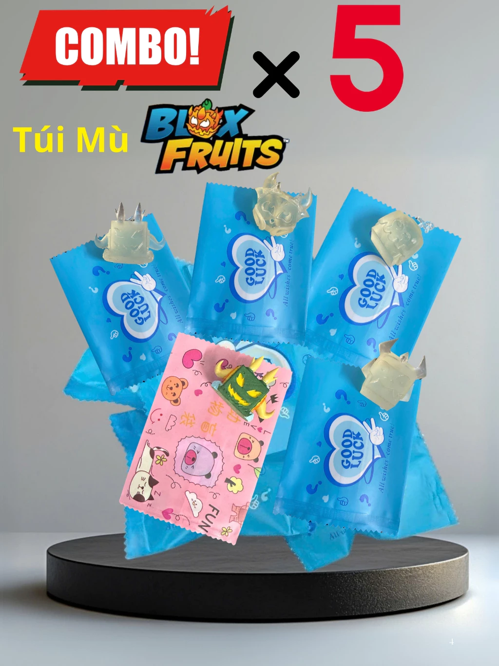 Combo 5 túi mù Bloxfruits - Đồ chơi Roblox, Roblox Toys - MinhMaMa.com