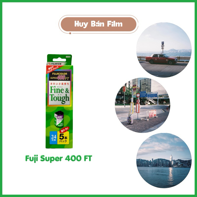 [Huy Bán Film] Phim Fuji SUPER 400 FT (Outdate) | Shopee Việt Nam
