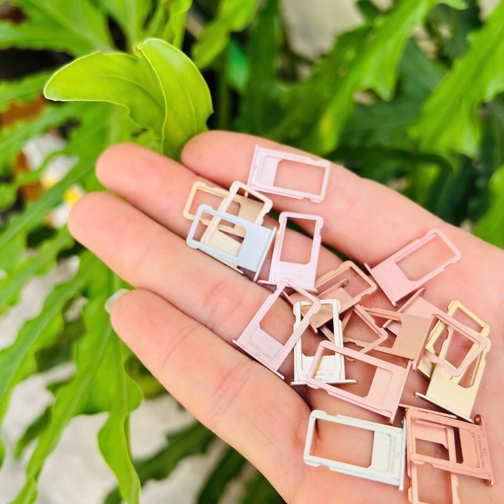 Khe sim ( khay sim ) dành cho ip 6, 6s, 6plus, 6splus | Shopee Việt Nam