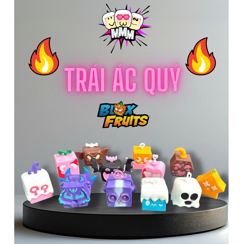 Mô Hình Trái Ác Quỷ Blox Fruits Có Màu (Minhmama Shop) | Shopee Việt Nam