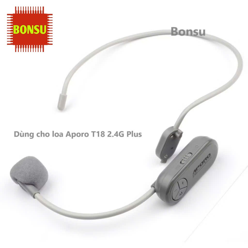 Gọng mic dùng để thay thế cho micro Aporo 2.4G Plus | Shopee Việt Nam