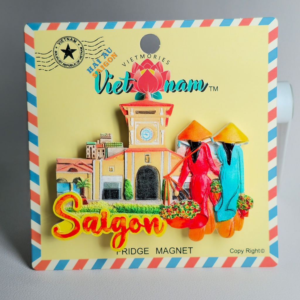 Magnet Lưu Niệm Việt Nam, Quà Tặng Lưu Niệm Việt Nam | Shopee Việt Nam