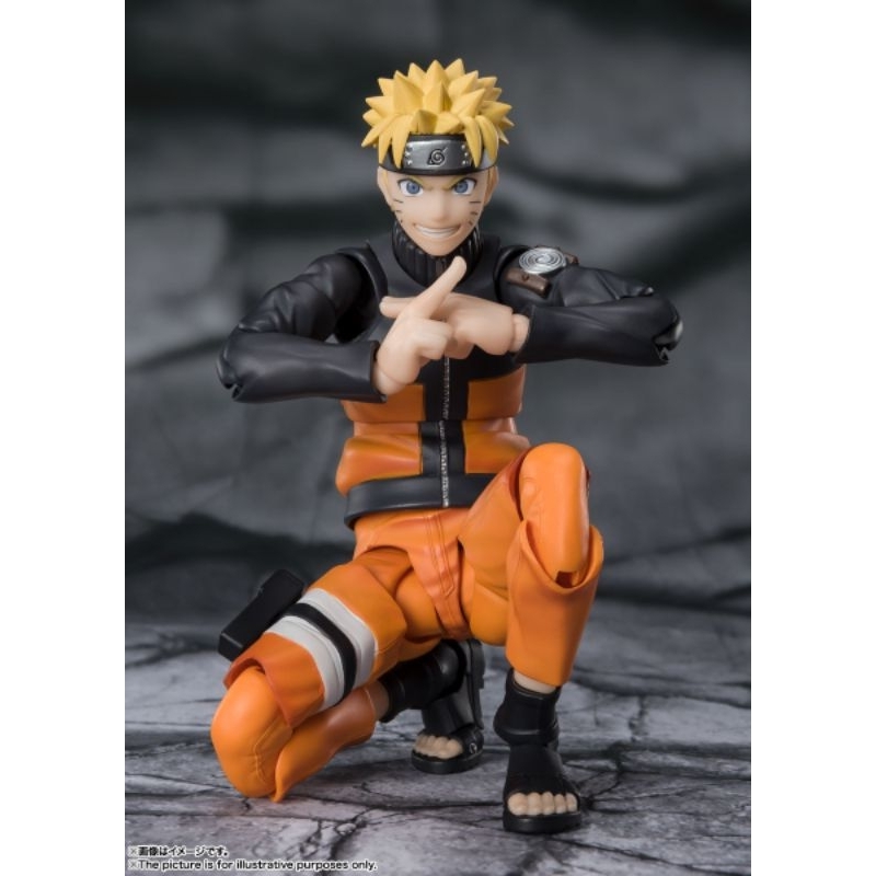 Mô hình chính hãng SHF Naruto Shippuden: SHF Naruto Uzumaki | Shopee ...