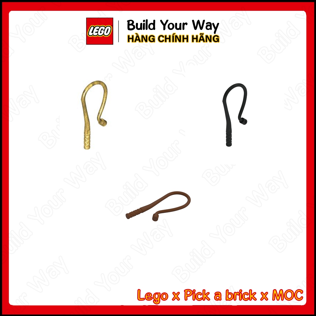 Lego chính hãng Roi (dẻo) / Part 75216, 88704: Minifigure, Weapon Whip ...