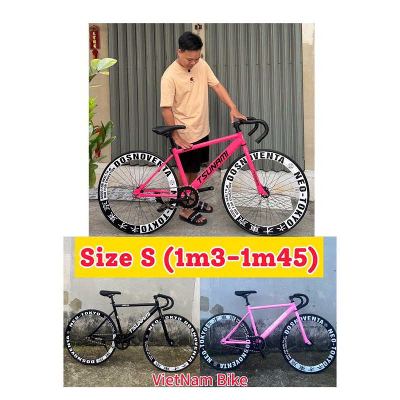 Xe đạp fixed gear - Giá Tốt, Miễn Phí Vận Chuyển, Đủ Loại | Shopee Việt Nam