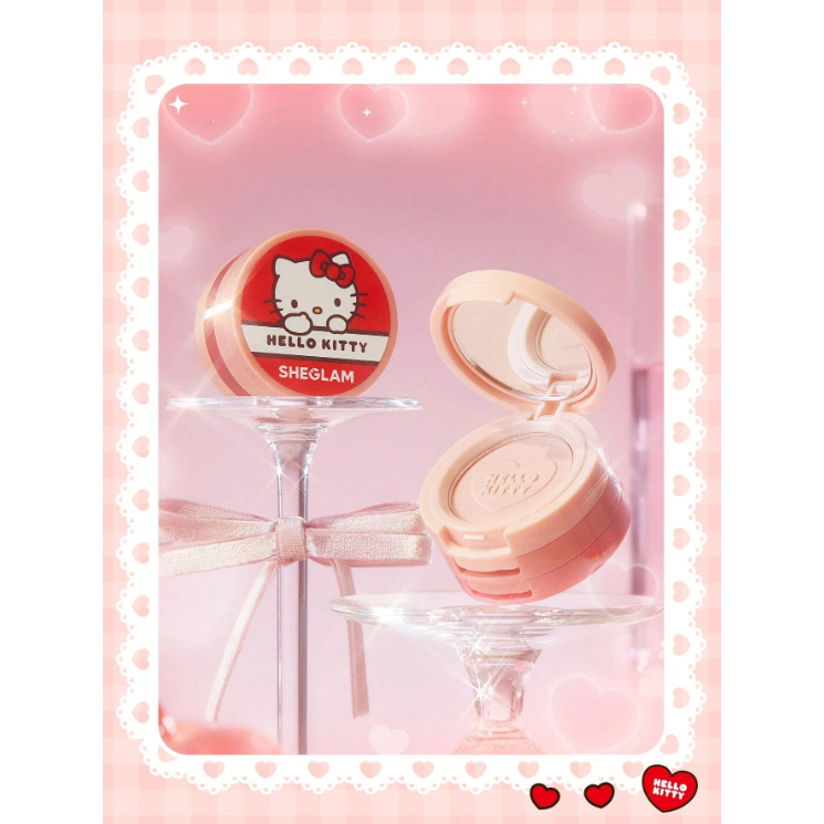 Bộ Sưu Tập Hello Kitty bản Valentine - Phấn mắt 3 ô SHEGLAM Darling ...