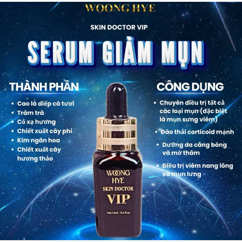 SERUM GIẢM MỤN ( Skin doctor VIP) | Shopee Việt Nam