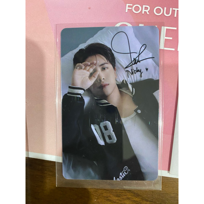 Card anh trai say hi Nicky | Shopee Việt Nam