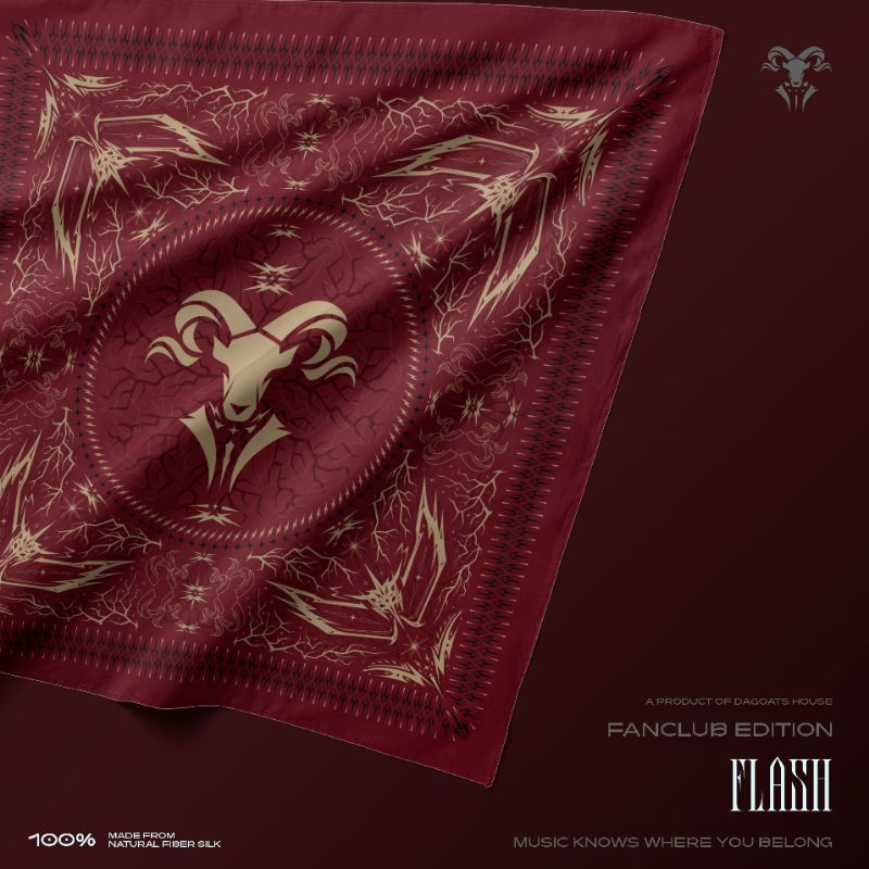 DG HOUSE KHĂN BANDANA [ RHYDER COOLKID YOUNGBAN TONIX ] | Shopee Việt Nam