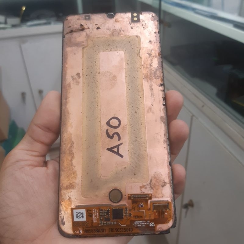 Màn hình sam sung A30 - A50 - A50s dùng chung zin super AMOLED chết cho ...
