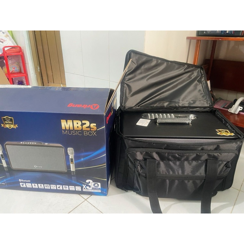 túi đeo chéo/balo đựng vừa loa Arirang MB2S - MB2 Pro - MB2 Pro Plus ...