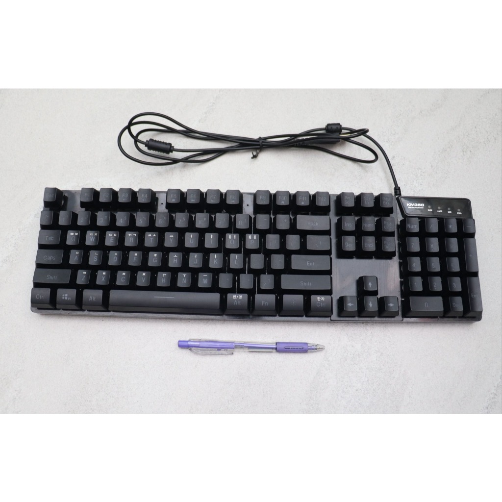 Bàn phím gaming chính hãng ABKO Hacker KM350 nội địa Hàn Quốc (cũ) | Shopee Việt Nam