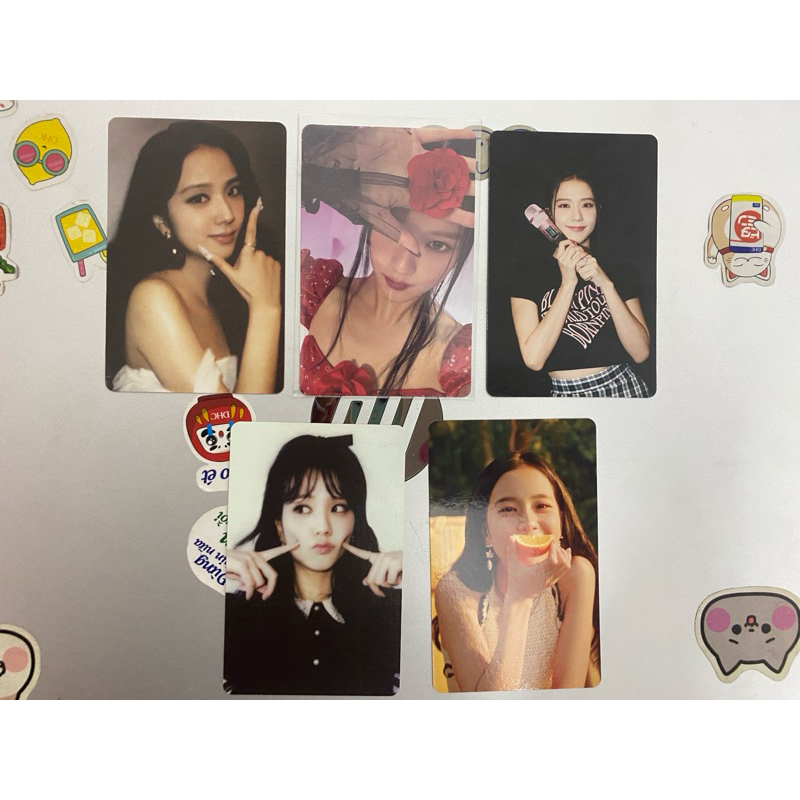 Card Jisoo Blackpink | Shopee Việt Nam