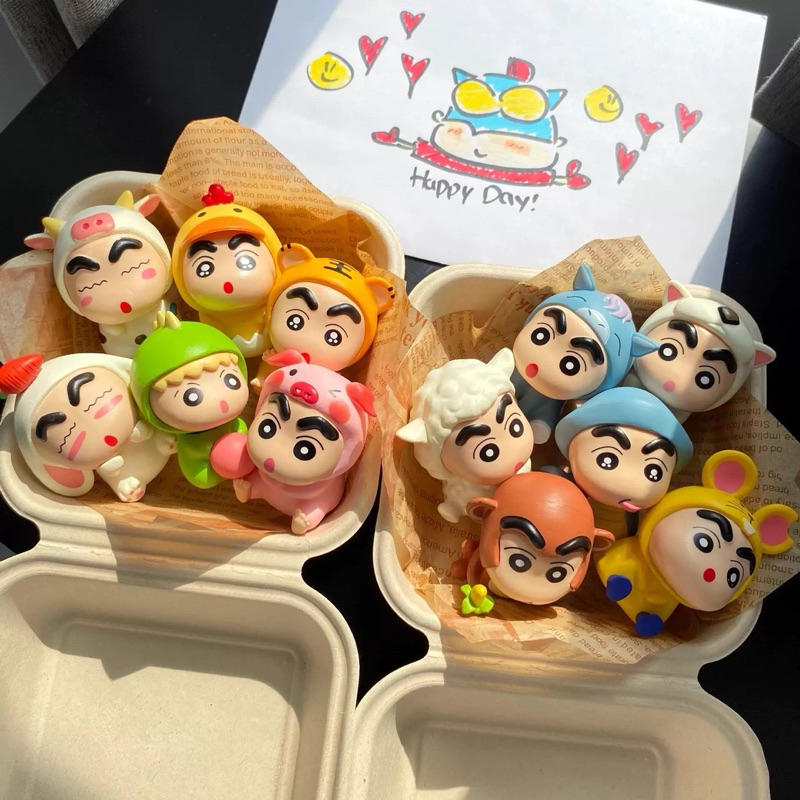 [BLINDBOXX-HỘP MÙ][SET SHIN] nhân vật shin bút chì cosplay cute ...