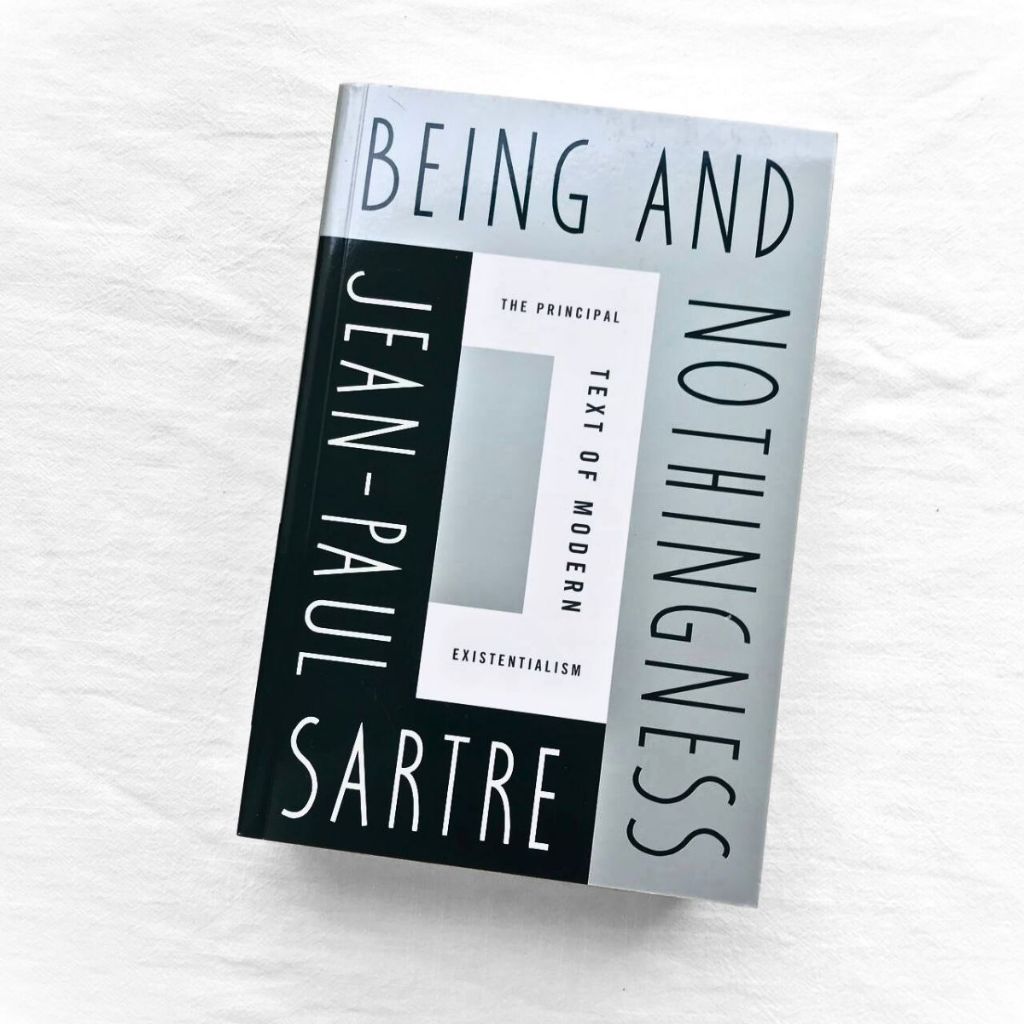 Sách - Being and Nothingness by Jean-Paul Sartre ( Khu Vườn Sách ...