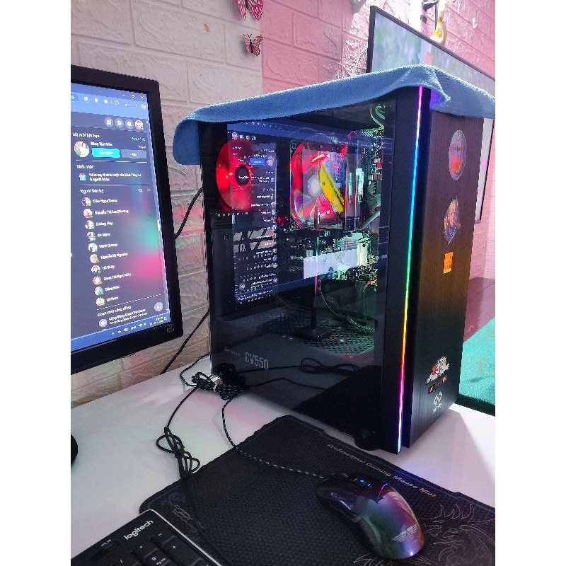 Thùng PC i5 10400, ram 16GB, ssd 256GB, psu 550w | Shopee Việt Nam