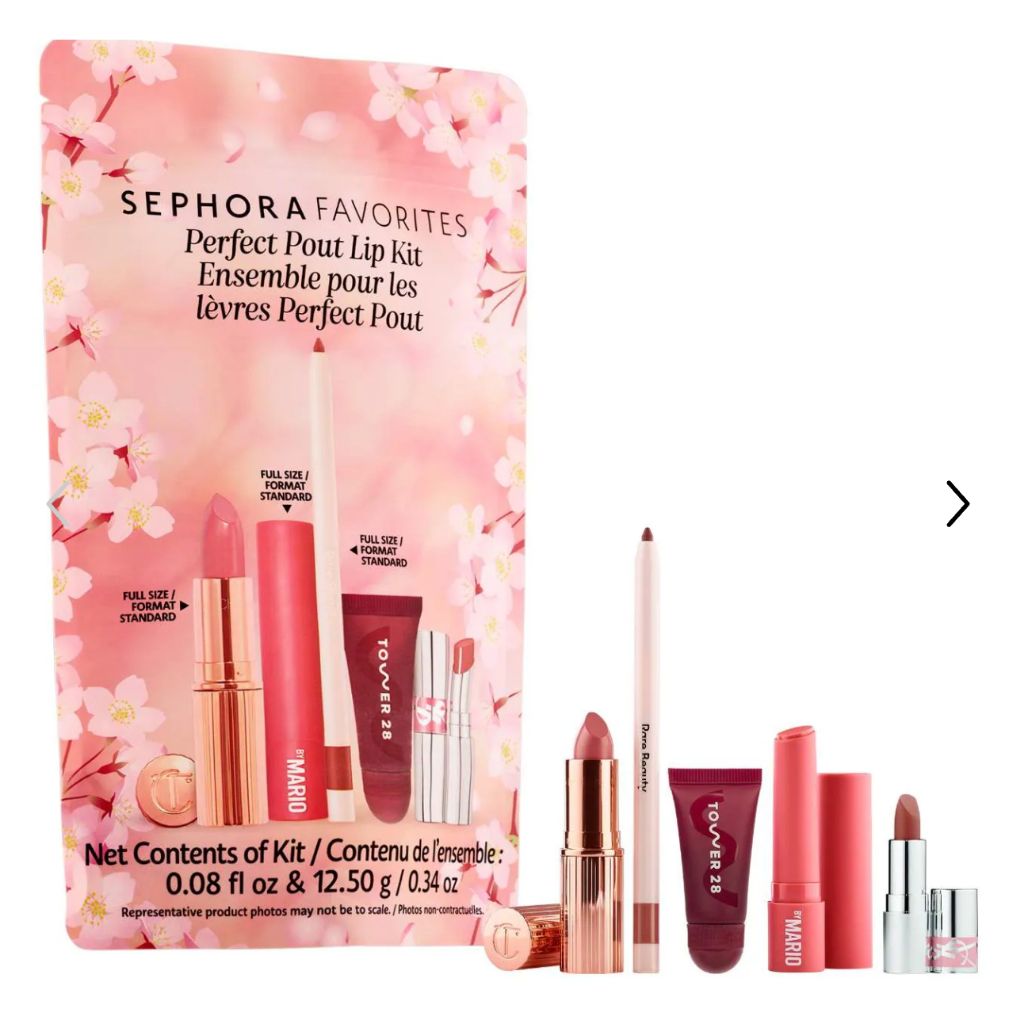Set son Sephora Favorites Perfect Pout Lip Kit | Shopee Việt Nam