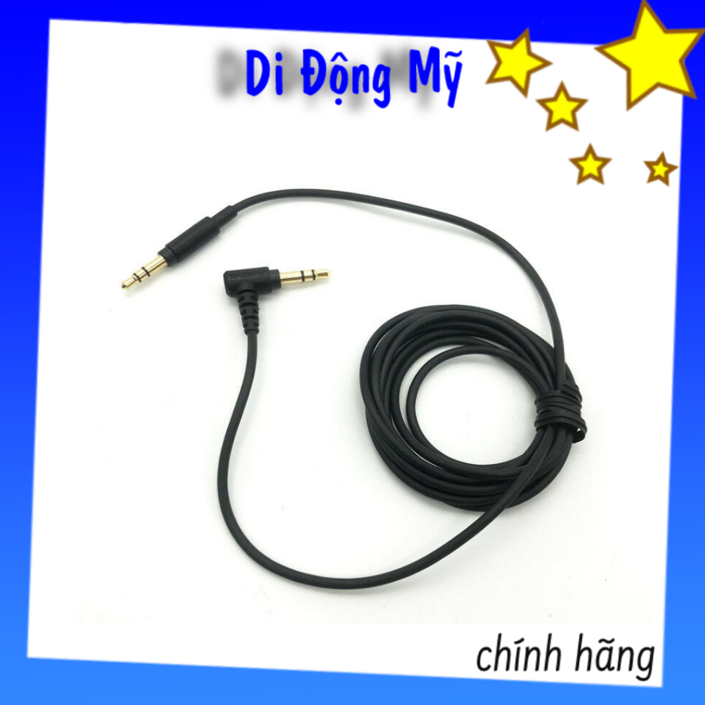 Jack Sony 3.5mm 2 đầu - Jack dây cắm cáp audio âm thanh Sony 3,5mm 2 ...