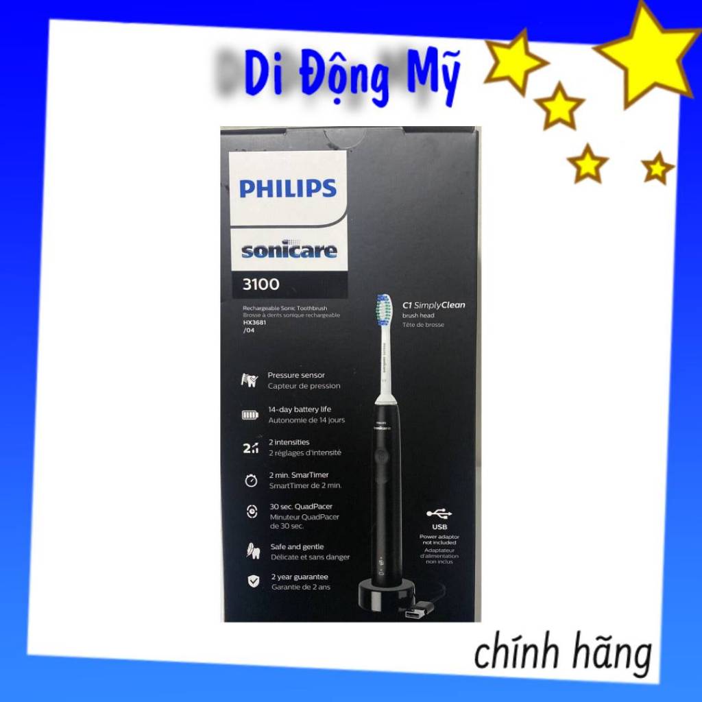 Bàn chải điện Philip 3100 - BCD Philips Protective Clean Sonicare 3100 ...