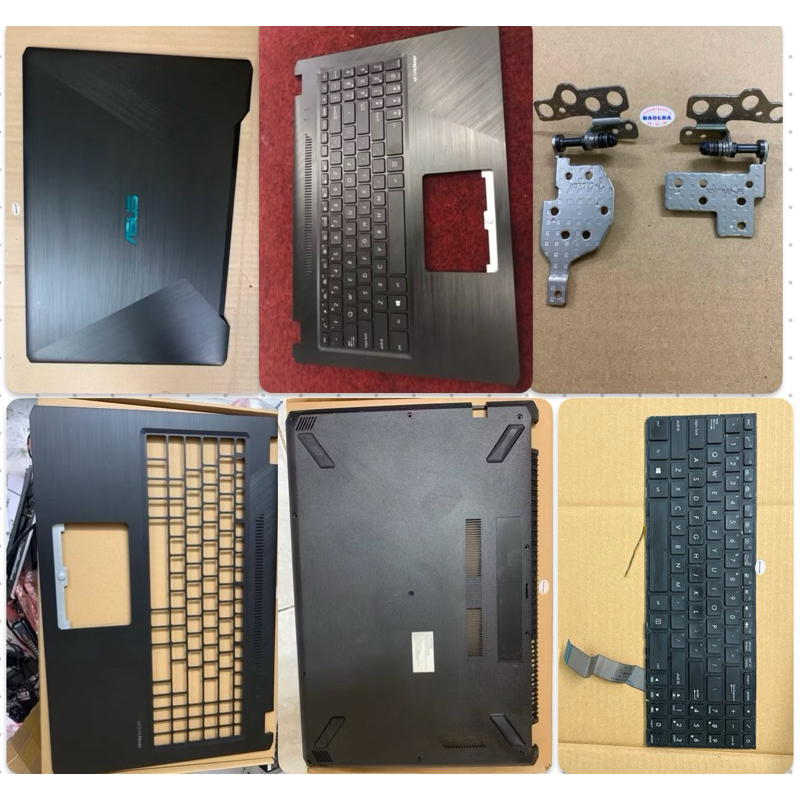 Vỏ và bàn phím Laptop Asus X570 X570UD X570UA X570DD X570ZD | Shopee ...