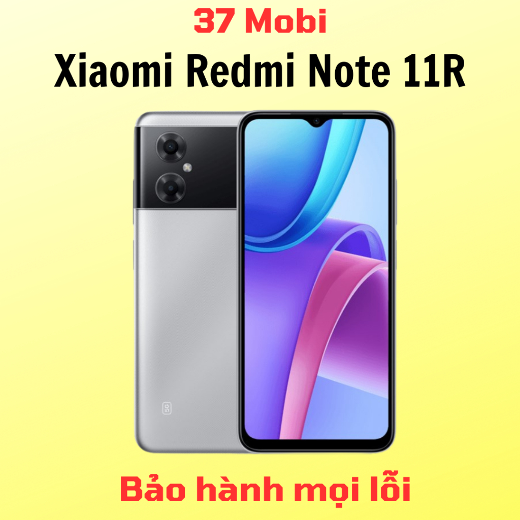 Điện thoại Xiaomi Redmi Note 11R 5G ram 8G 128G - Dimensity 700 Bản ...