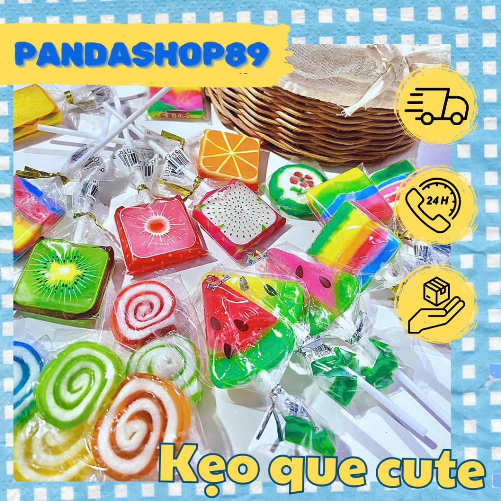 Kẹo que cute (🍡) | Shopee Việt Nam
