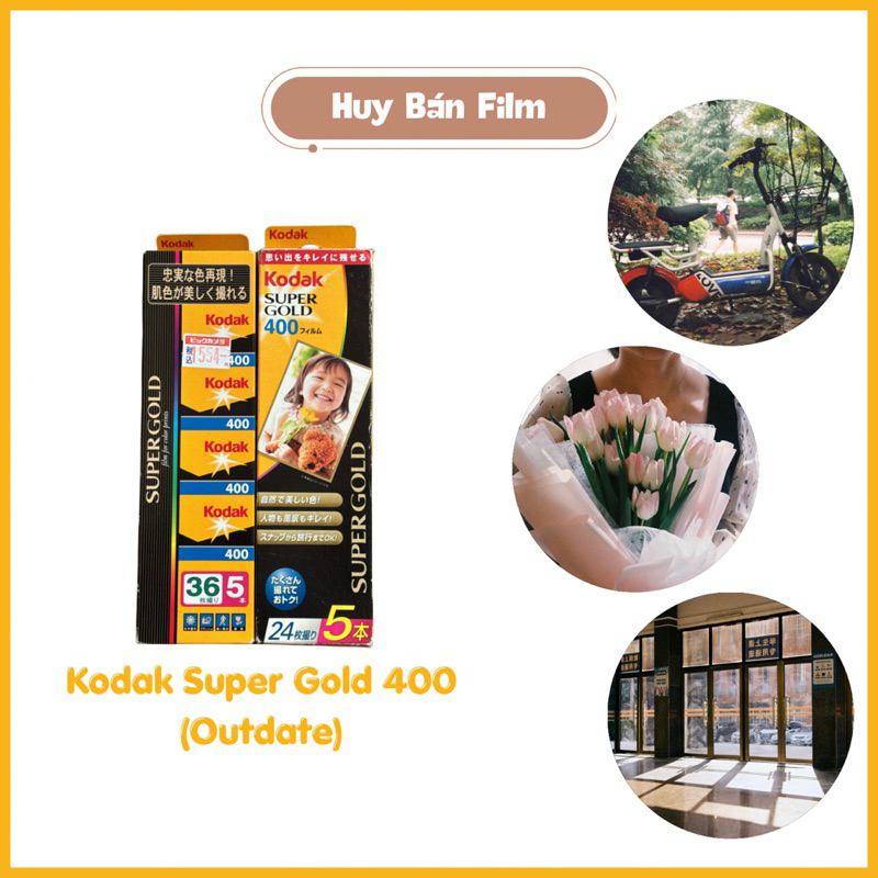 [Huy Bán Film] Phim Kodak Super Gold 400 (Outdate) | Shopee Việt Nam