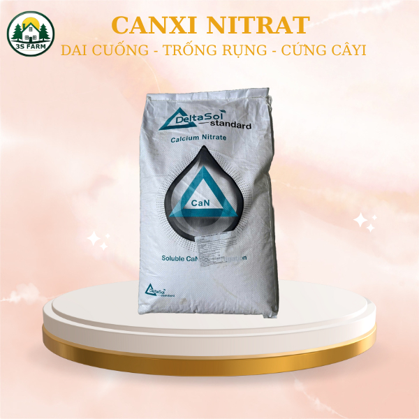 [1KG] Phân bón Siêu Canxi-bo Canxi Nitrat CaNO3 làm dai cuống, chống ...