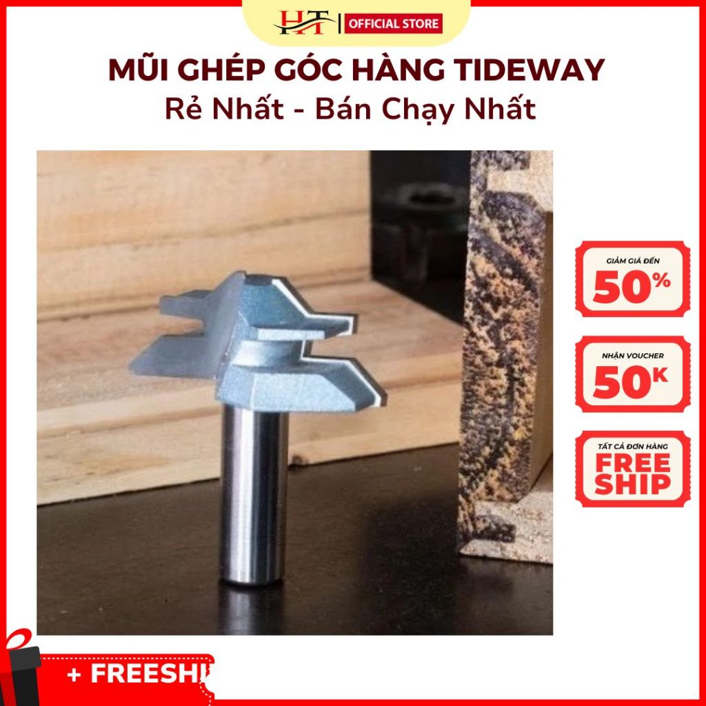Mũi Ghép Góc Hợp Kim Cao Cấp Ghép Ván 0,8cm - 2,8cm | Shopee Việt Nam