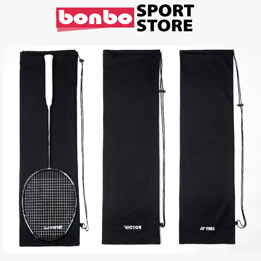 Túi Đựng Vợt Cầu Lông YONEX LINING VICTOR Túi Vải Dây Rút Đựng Vợt Logo ...
