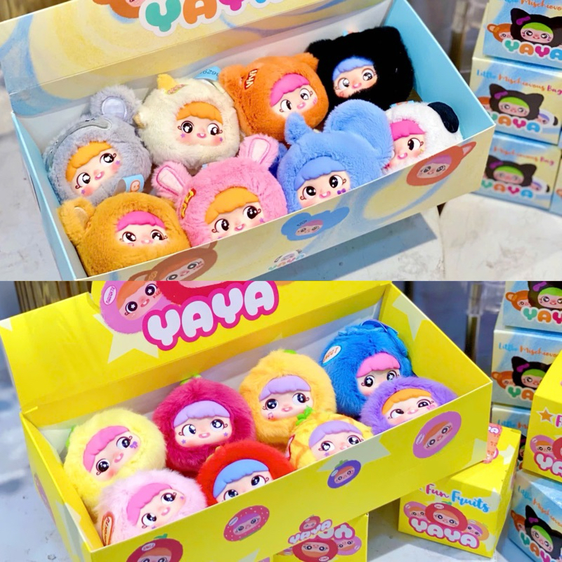 [Box lẻ, hàng có sẵn] Blindbox BABYTHREE MIGO x YAYA Động Vật V1/ Trái ...