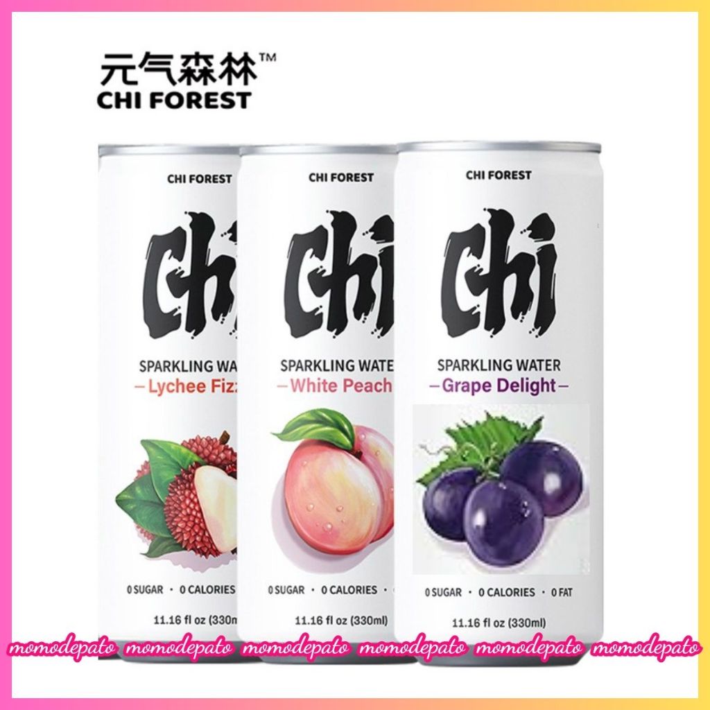 NƯỚC UỐNG CÓ GA GENKI FOREST 0 ĐƯỜNG 0 CALO 0 CHẤT BÉO | Shopee Việt Nam